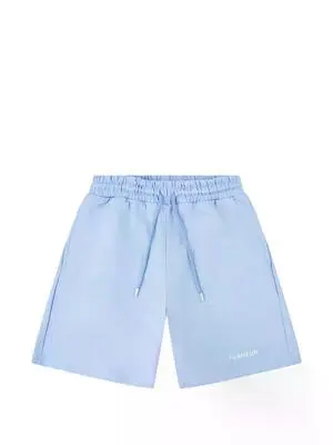 FLANEUR Logo Track Shorts