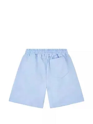 FLANEUR Logo Track Shorts