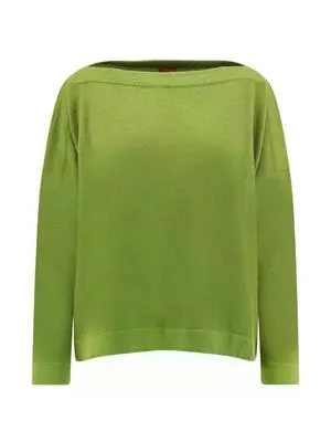 F CASHMERE Boat-neck Sweater