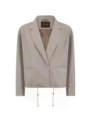 MOORER Luana Drawstring Jacket