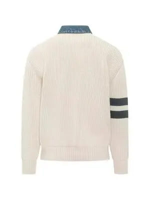 Dsquared2 Panel Cardigan - Neutrals