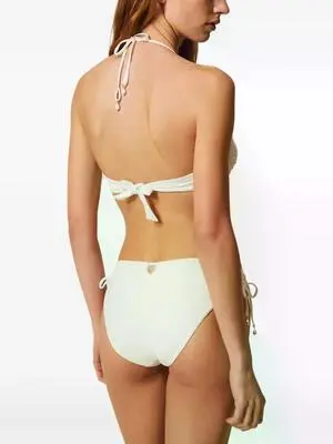 TWINSET Bandeau Bikini Top