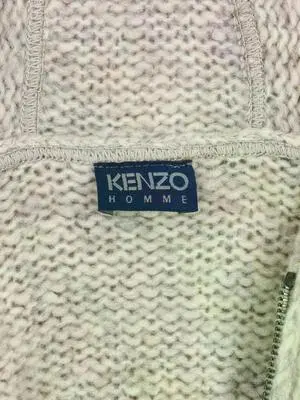 Kenzo Knitted Zip-up Hoodie
