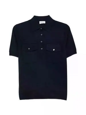 P.a.r.o.s.h Pocket Knitted Polo Top