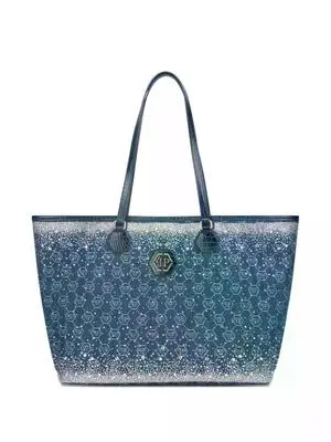 Philipp Plein Logo Totes