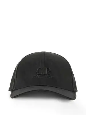 C.P. COMPANY Logo Baseball Cap - Black