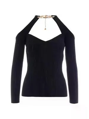 Elisabetta Franchi Ribbed Knitwear For Women