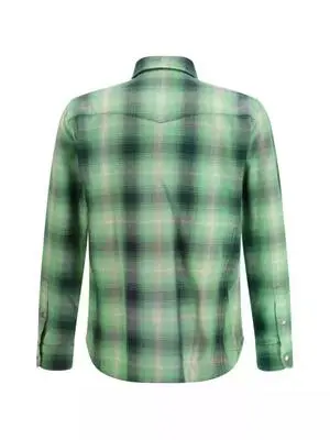 TOM FORD Checked Slim Shirt