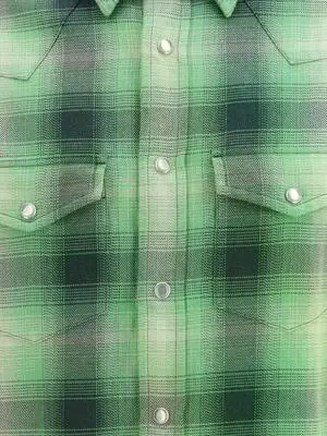 TOM FORD Checked Slim Shirt