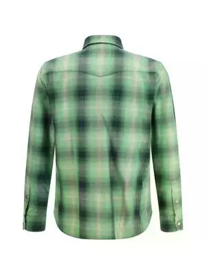 TOM FORD Checked Slim Shirt