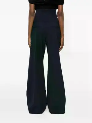 THELATEST Wide Leg Zip-up Trousers