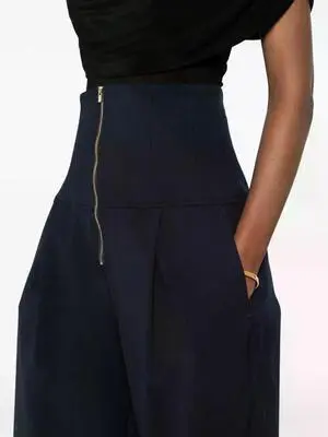 THELATEST Wide Leg Zip-up Trousers
