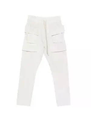 Rick Owens Drawstring Cotton Trousers