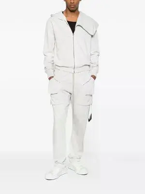 Rick Owens Drawstring Cotton Trousers