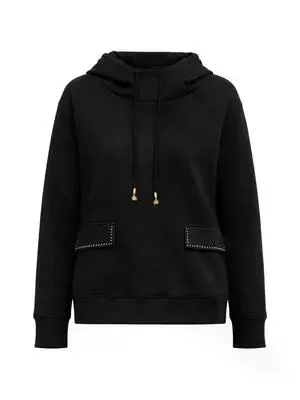 Karl Lagerfeld Studded Hoodie