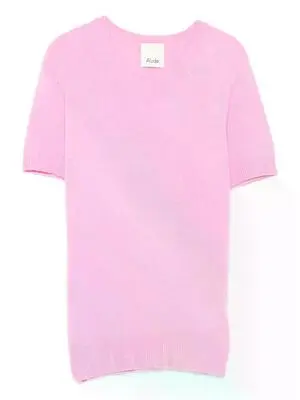ALLUDE Short-sleeve Top