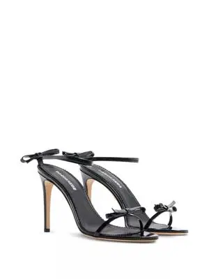 Dsquared2 Bow Heeled Sandals