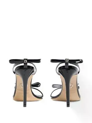 Dsquared2 Bow Heeled Sandals
