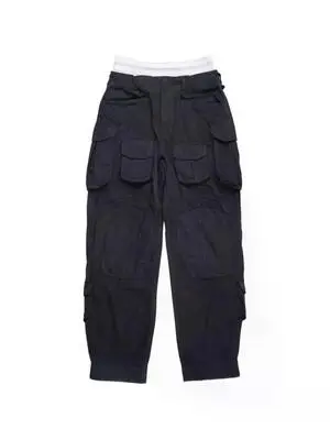 Alexander Wang Layered-effect Cargo Trousers