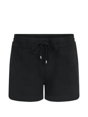 JUVIA Marcy Drawstring Slit Shorts