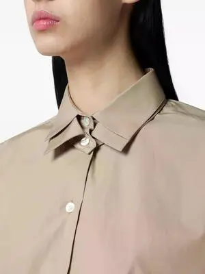 RÓHE Double-collar Shirt