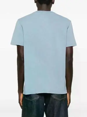 MARANT Honore Graphic-print T-shirt - Blue