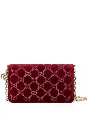 Gucci Gg Crystals Wallet-on-chain