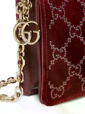 Gucci Gg Crystals Wallet-on-chain
