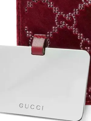 Gucci Gg Crystals Wallet-on-chain