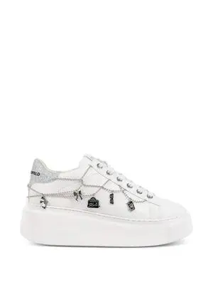Karl Lagerfeld Lace Up Sneakers For Women