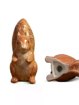 CU I SEEYOU Squirrel Salt And Pepper Set