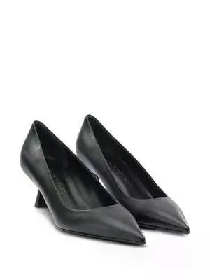 SERGIO LEVANTESI Pointed Leather Pumps