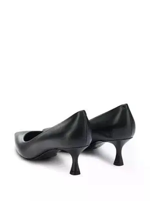 SERGIO LEVANTESI Pointed Leather Pumps