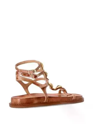 KOTRIS SANDALS Embellished Strap Sandals