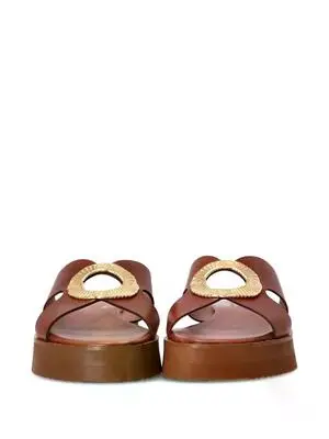 KOTRIS SANDALS Helios Cut-out Platform Sandals
