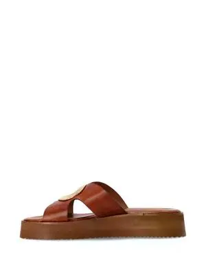 KOTRIS SANDALS Helios Cut-out Platform Sandals