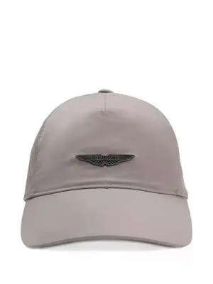 BOSS X Aston Martin Water-repellent Cap With Wing Rivet - Grey