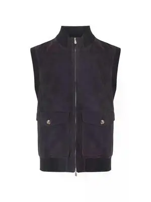 Brunello Cucinelli Buttoned-pocket Gilet