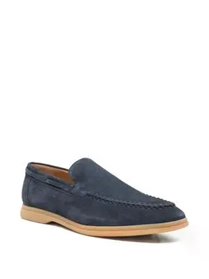 Eleventy Braided Detail Loafers