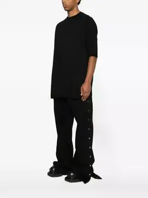 Rick Owens Crew Neck T-shirt - Black