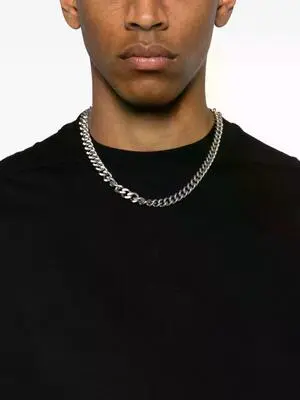 Rick Owens Crew Neck T-shirt - Black