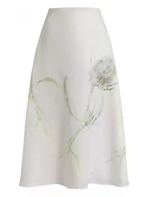 Alberta Ferretti Printed Skirts