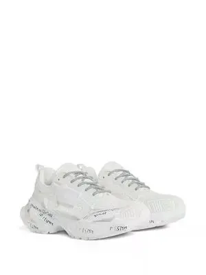 Dsquared2 Faster Texture Sneakers