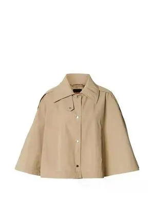 BOSS Buttoned Cape
