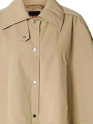 BOSS Buttoned Cape