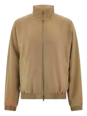 FERRAGAMO High-collar Reversible Jacket