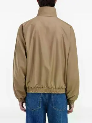 FERRAGAMO High-collar Reversible Jacket