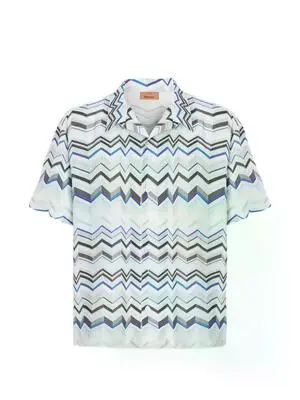 Missoni Zigzag-pattern Shirt