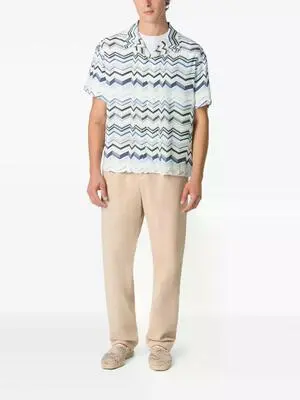 Missoni Zigzag-pattern Shirt