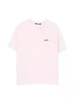 Jacquemus Crew Neck T-shirt - Pink